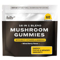 Lion's Mane mushroom gummies for focus