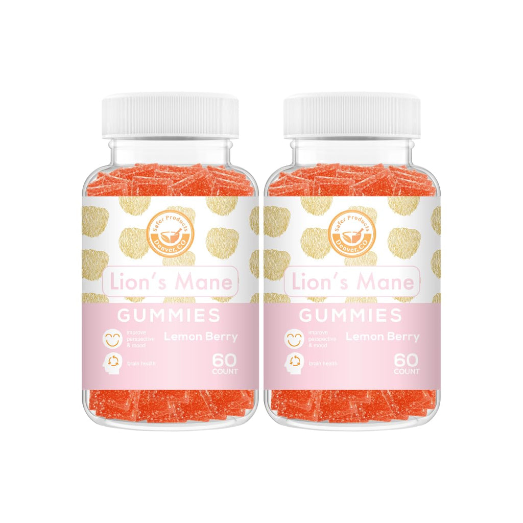 Lion's Mane mushroom gummies for focus