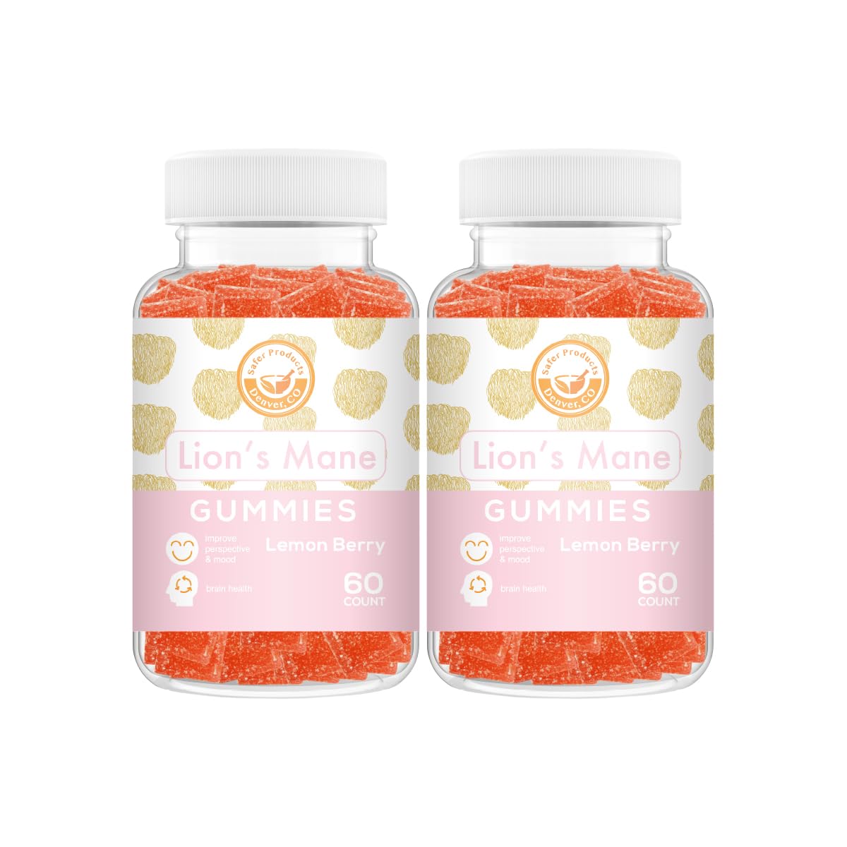 Lion's Mane mushroom gummies for focus