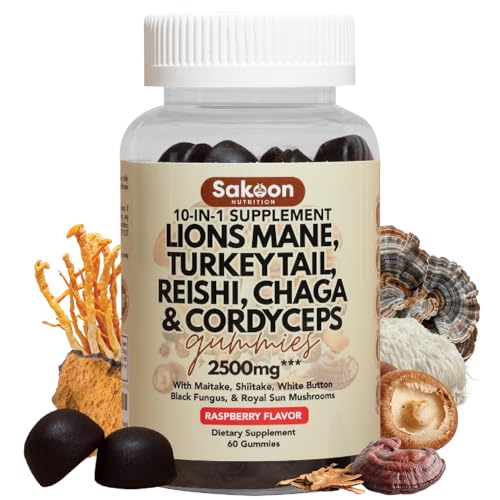 lion's mane mushroom gummies for focus