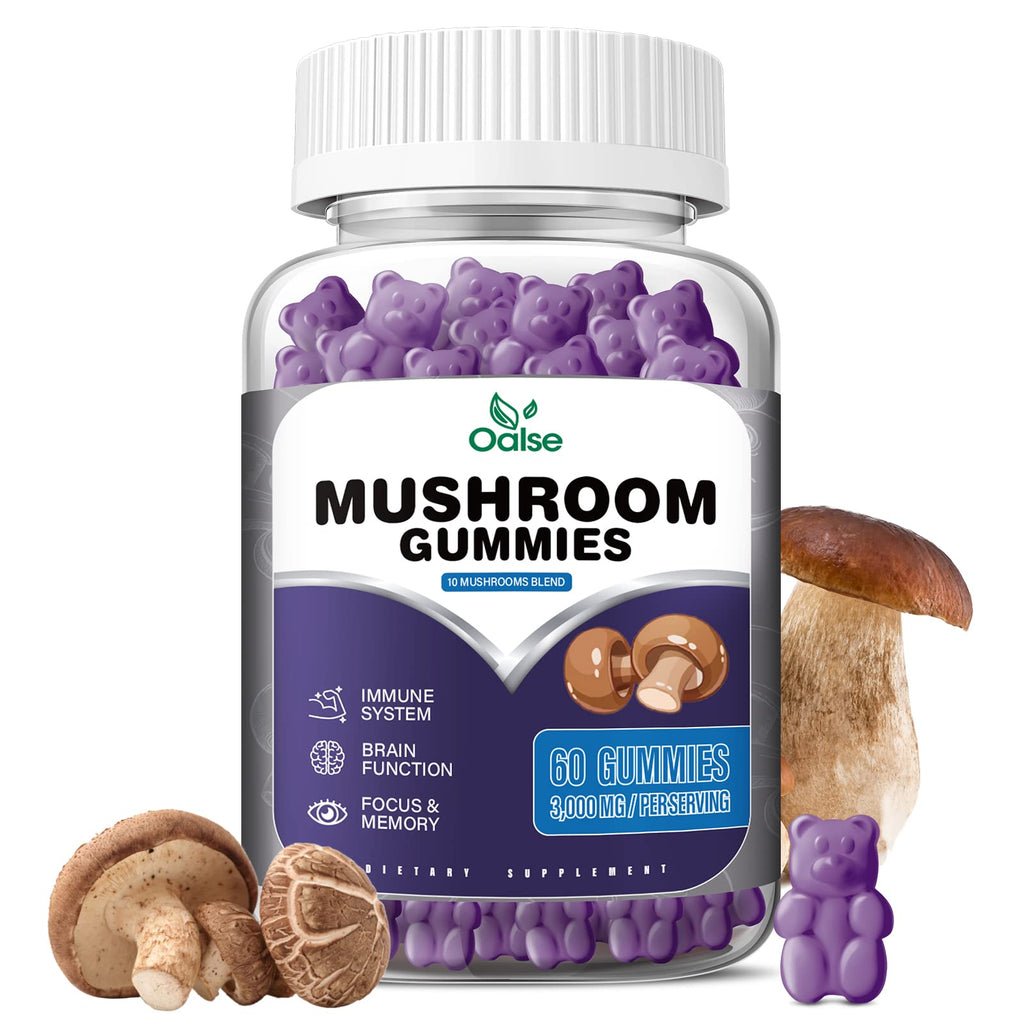 Lion's Mane Mushroom gummies for focus