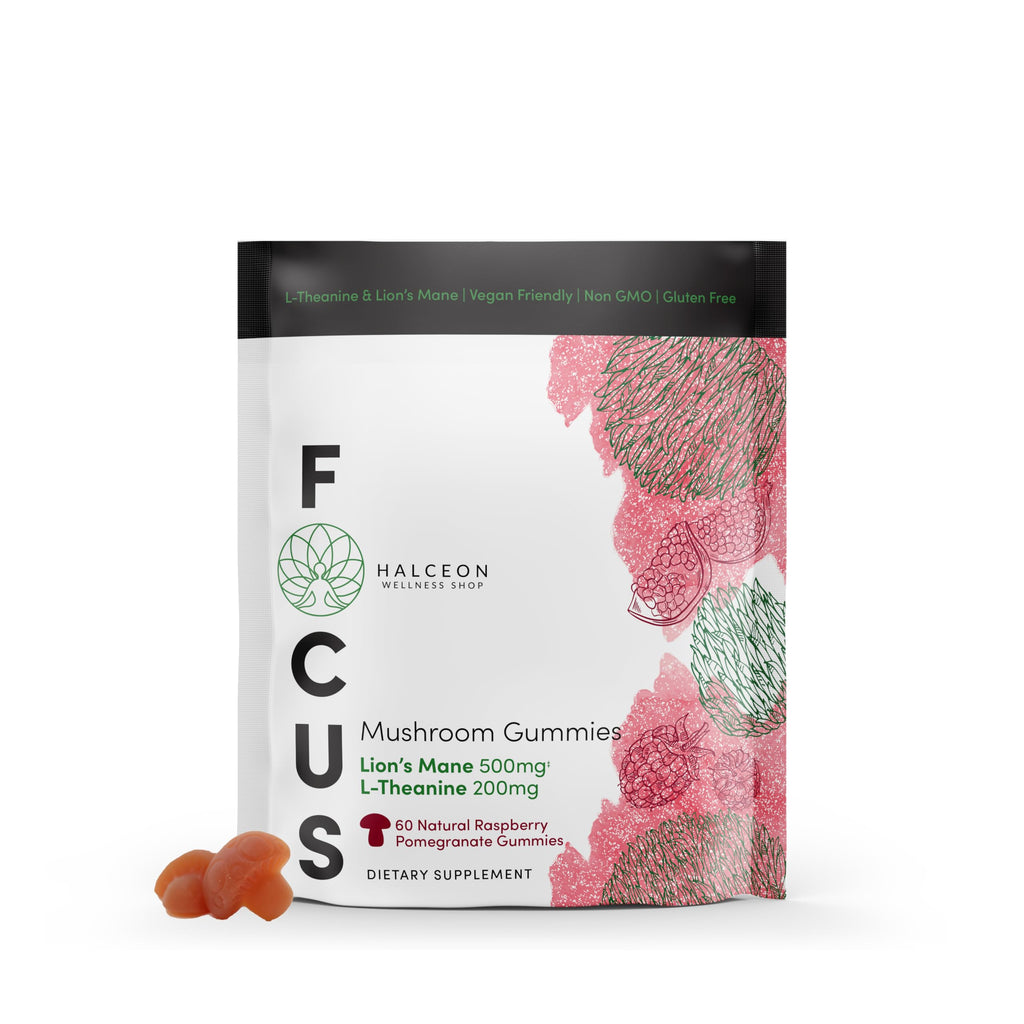 Lion's Mane mushroom gummies for focus