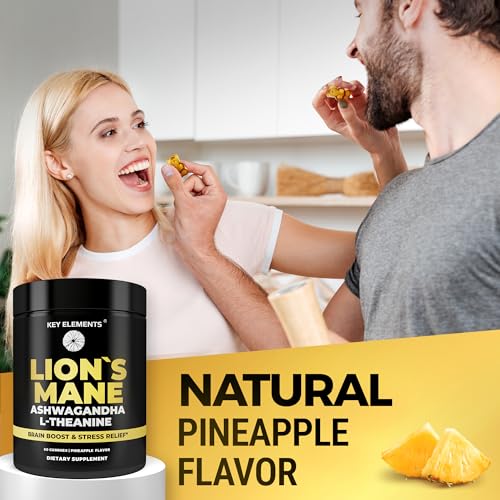 lion's mane mushroom gummies for mental clarity