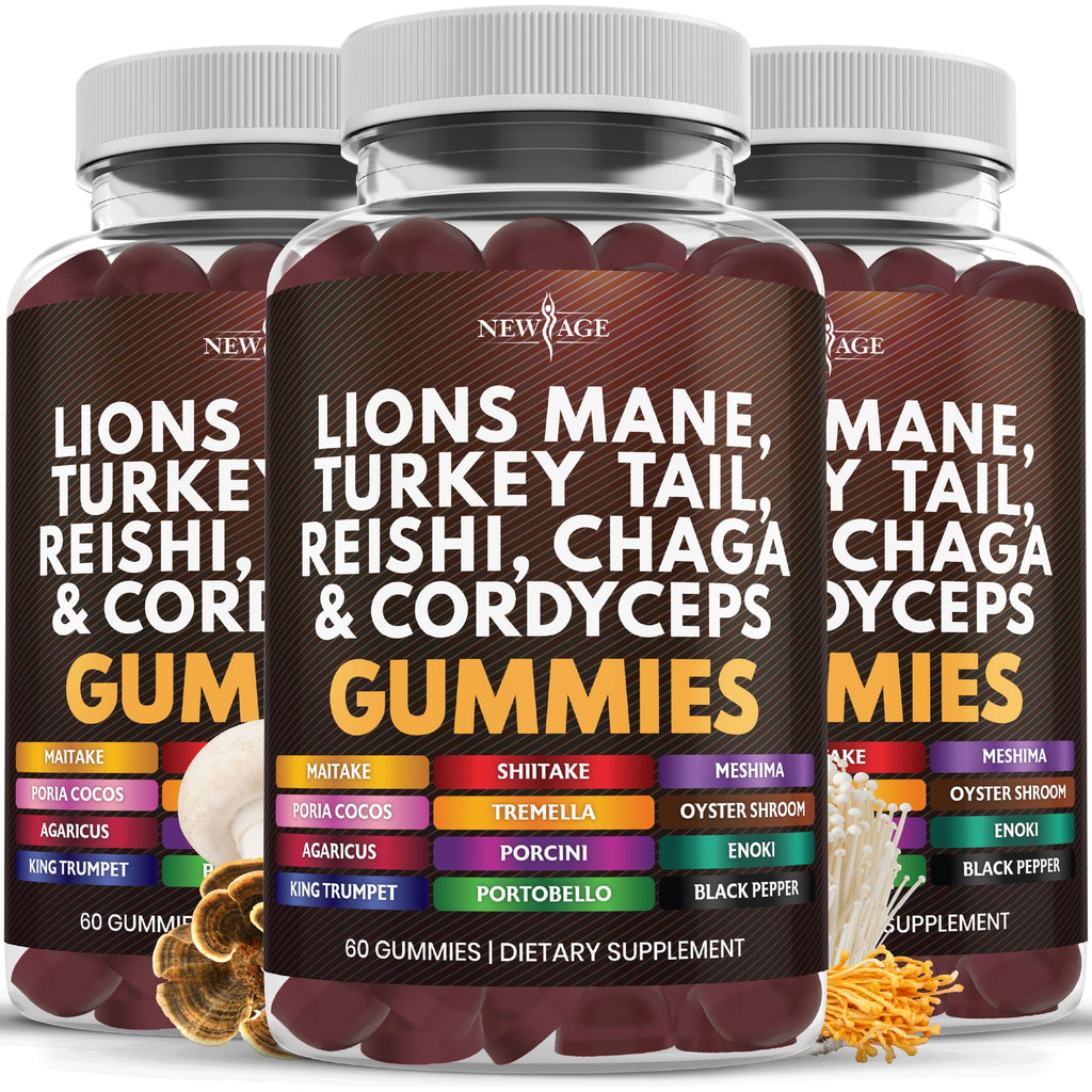 Lion's Mane mushroom gummies for wellness