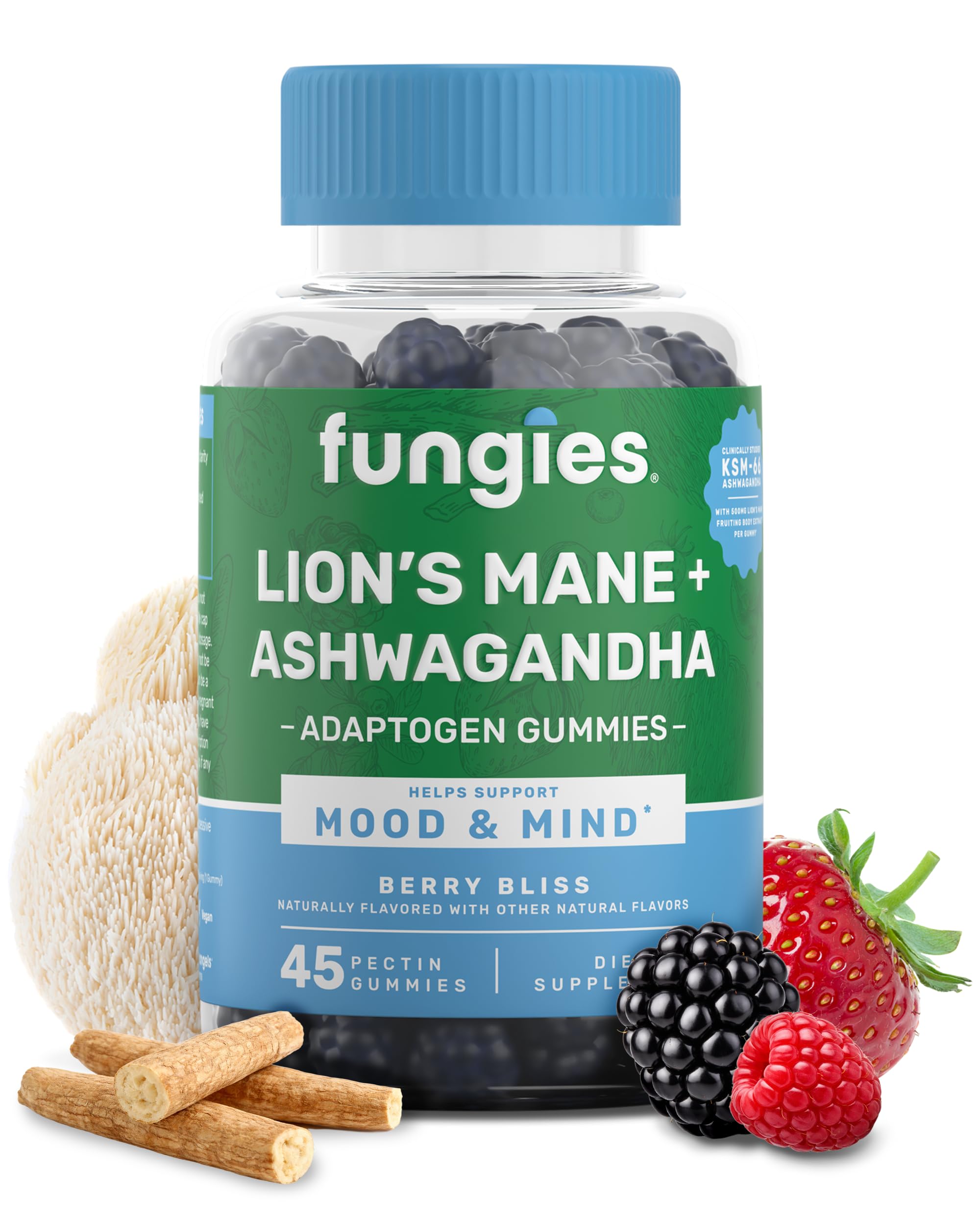 Lion's Mane mushroom gummies for wellness