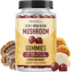 Lion's Mane mushroom gummy benefits