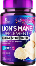 Lion's Mane mushroom health benefits