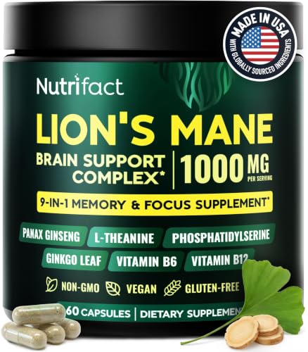 Lion's Mane mushroom health benefits