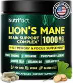 Lion's Mane mushroom health benefits