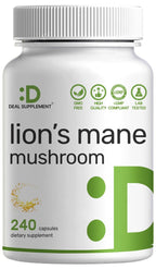 lion's mane mushroom health benefits