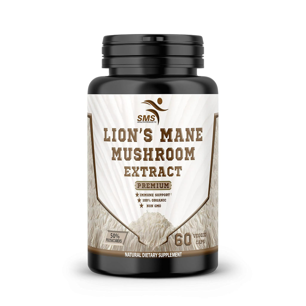 Lion's Mane mushroom health benefits