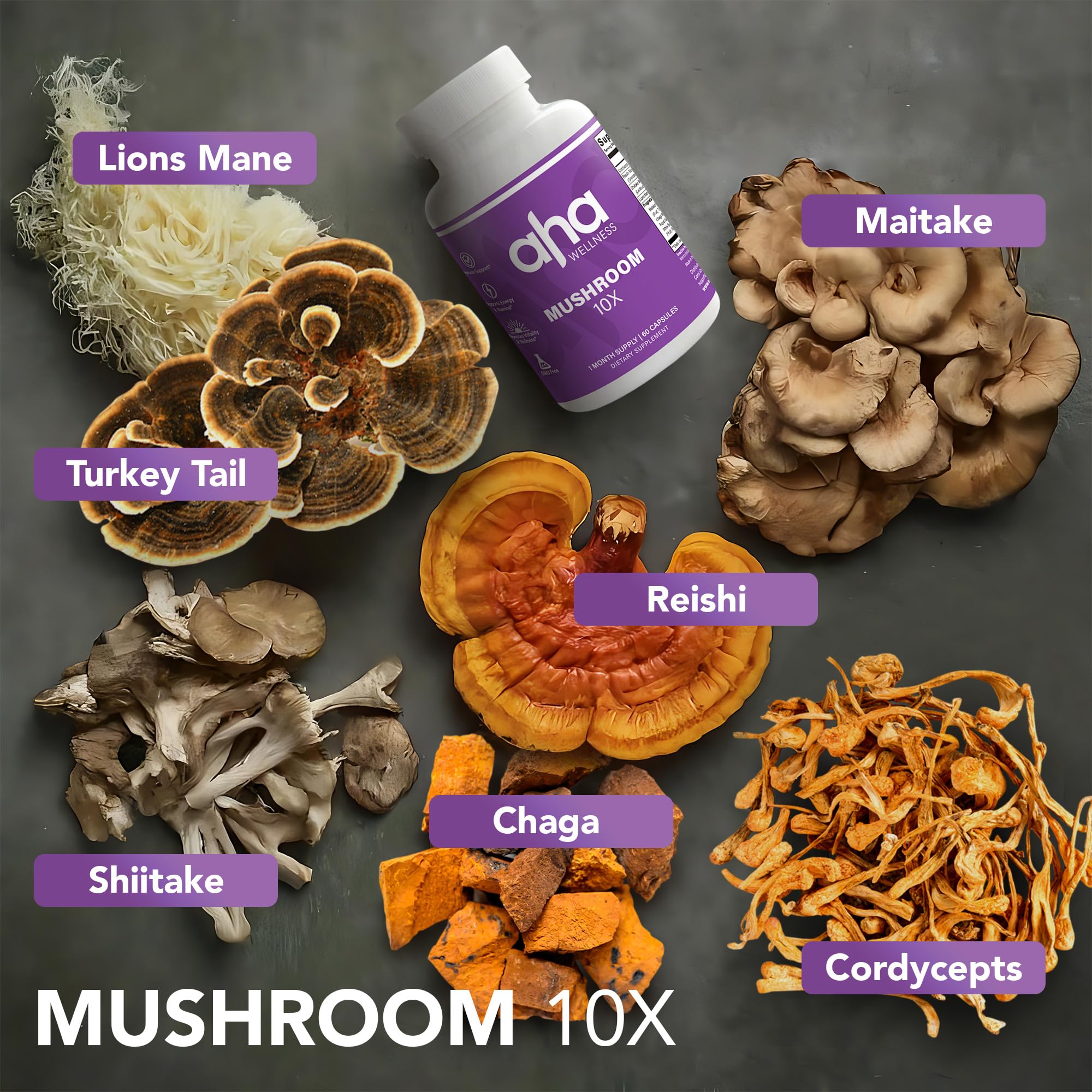 Lion's Mane mushroom health benefits