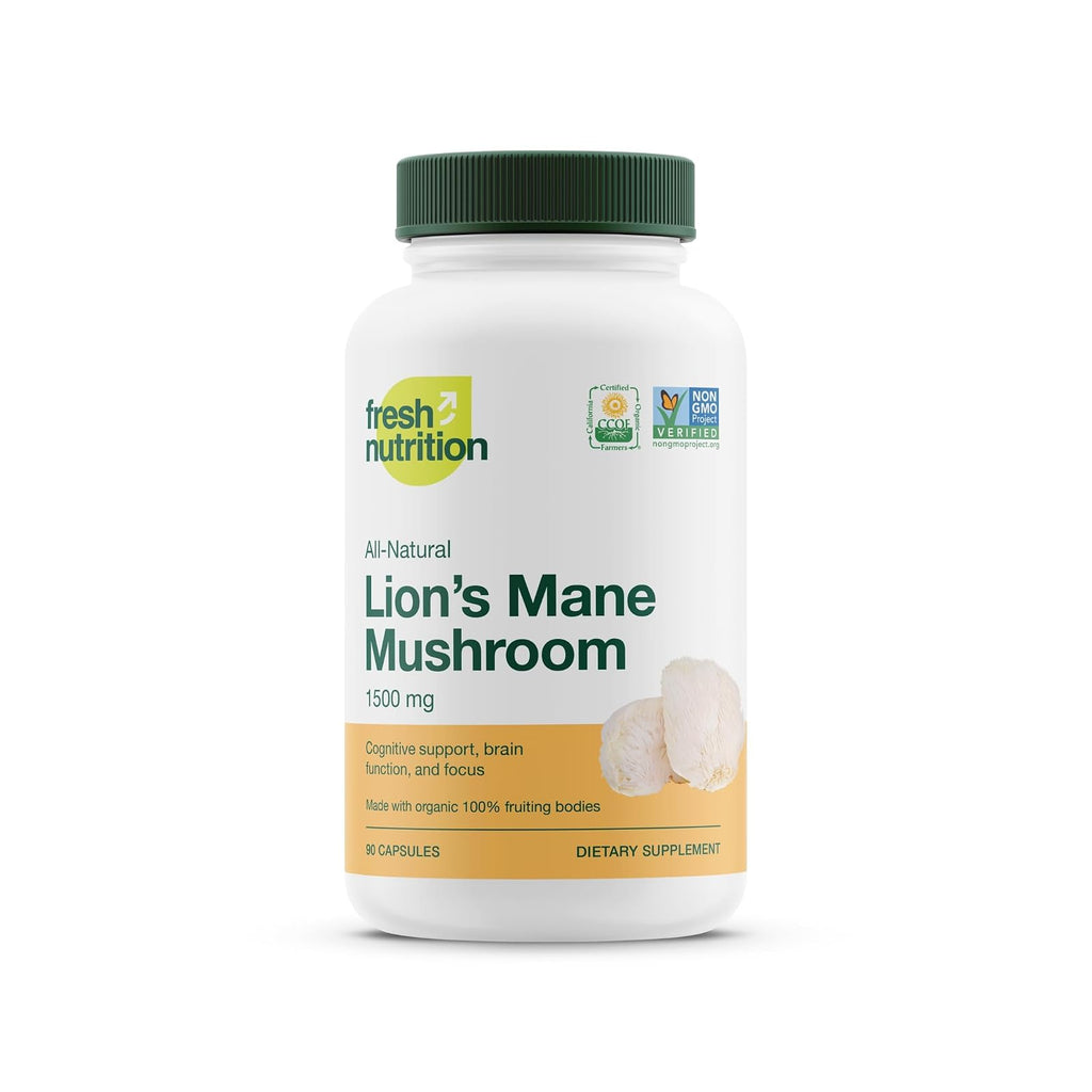 lion's mane mushroom health benefits