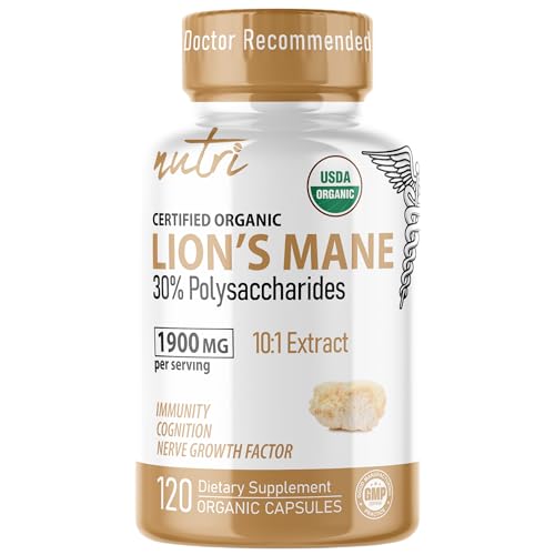 lion's mane mushroom health benefits