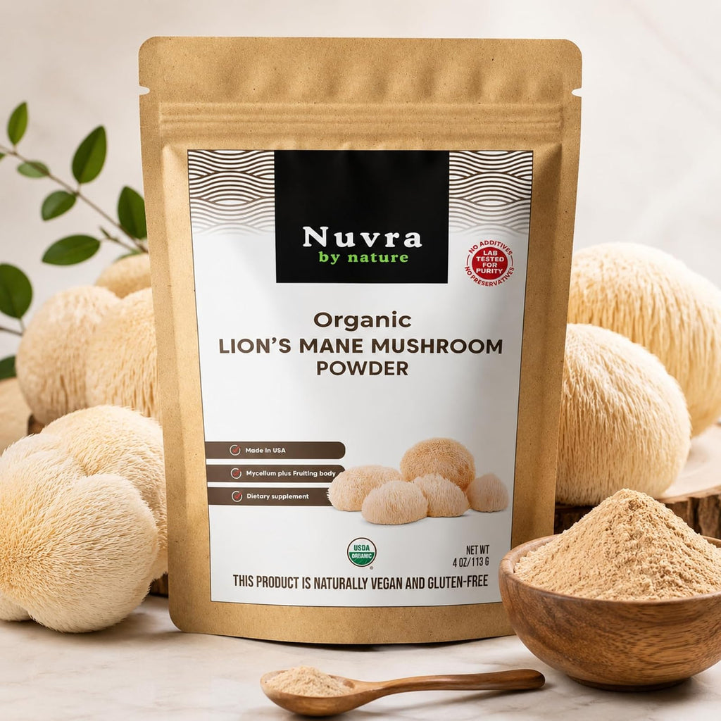 Lion's mane mushroom health benefits