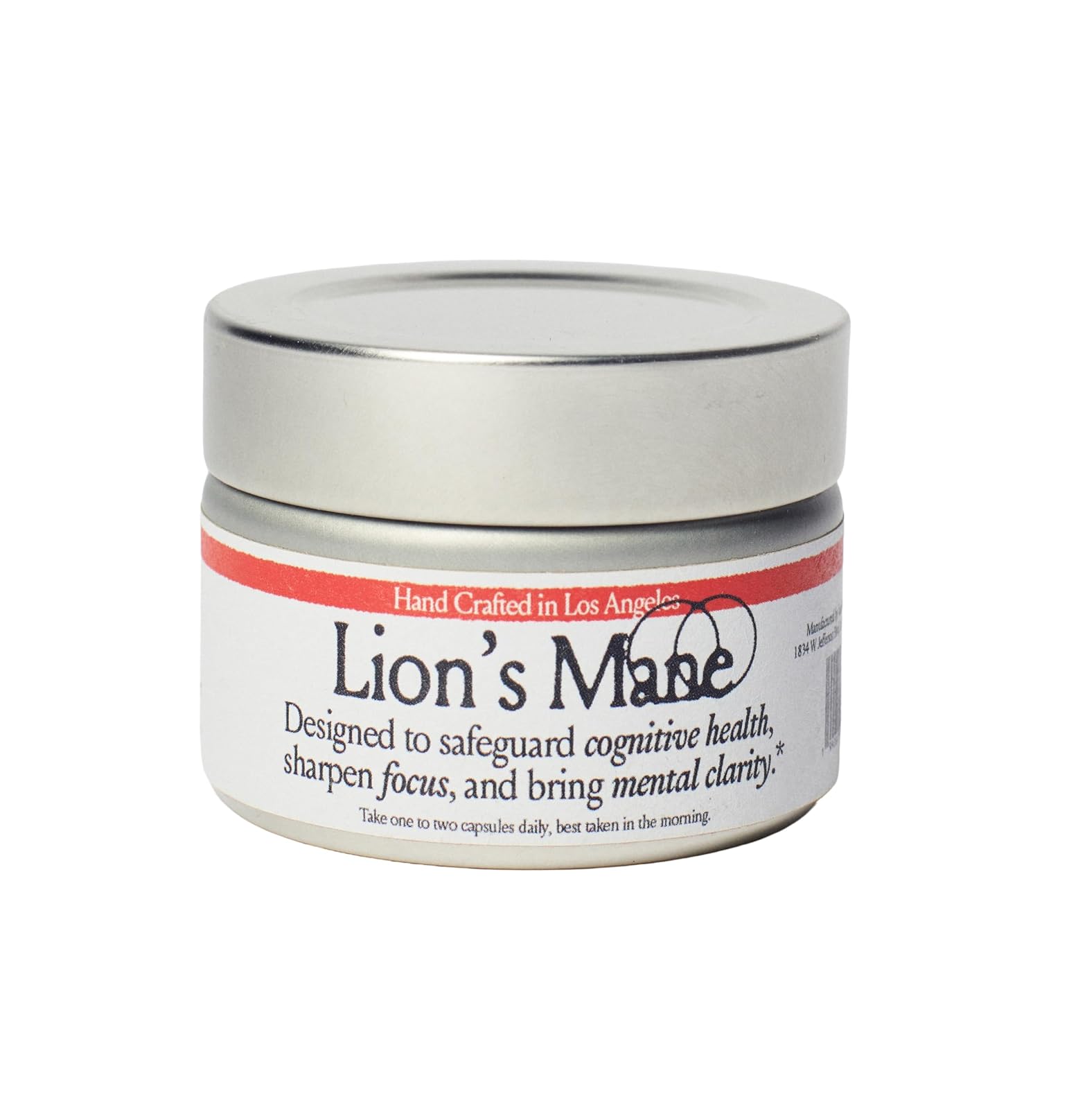 Lion's Mane mushroom health benefits