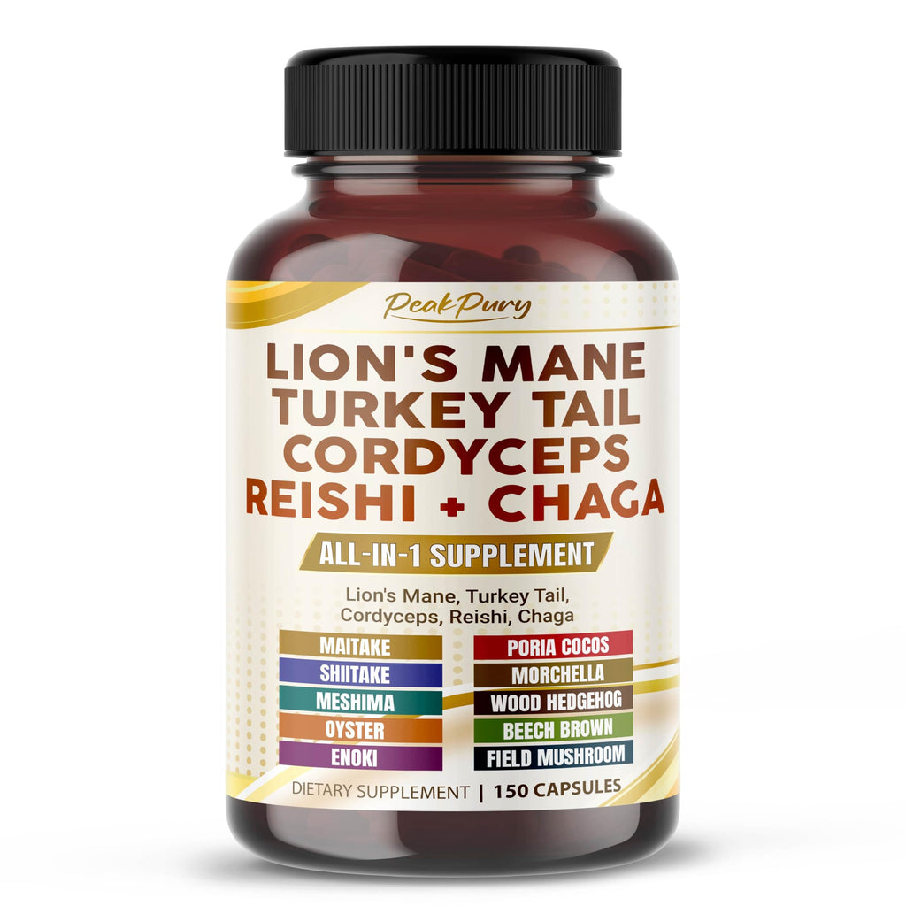 Lion's Mane mushroom health benefits