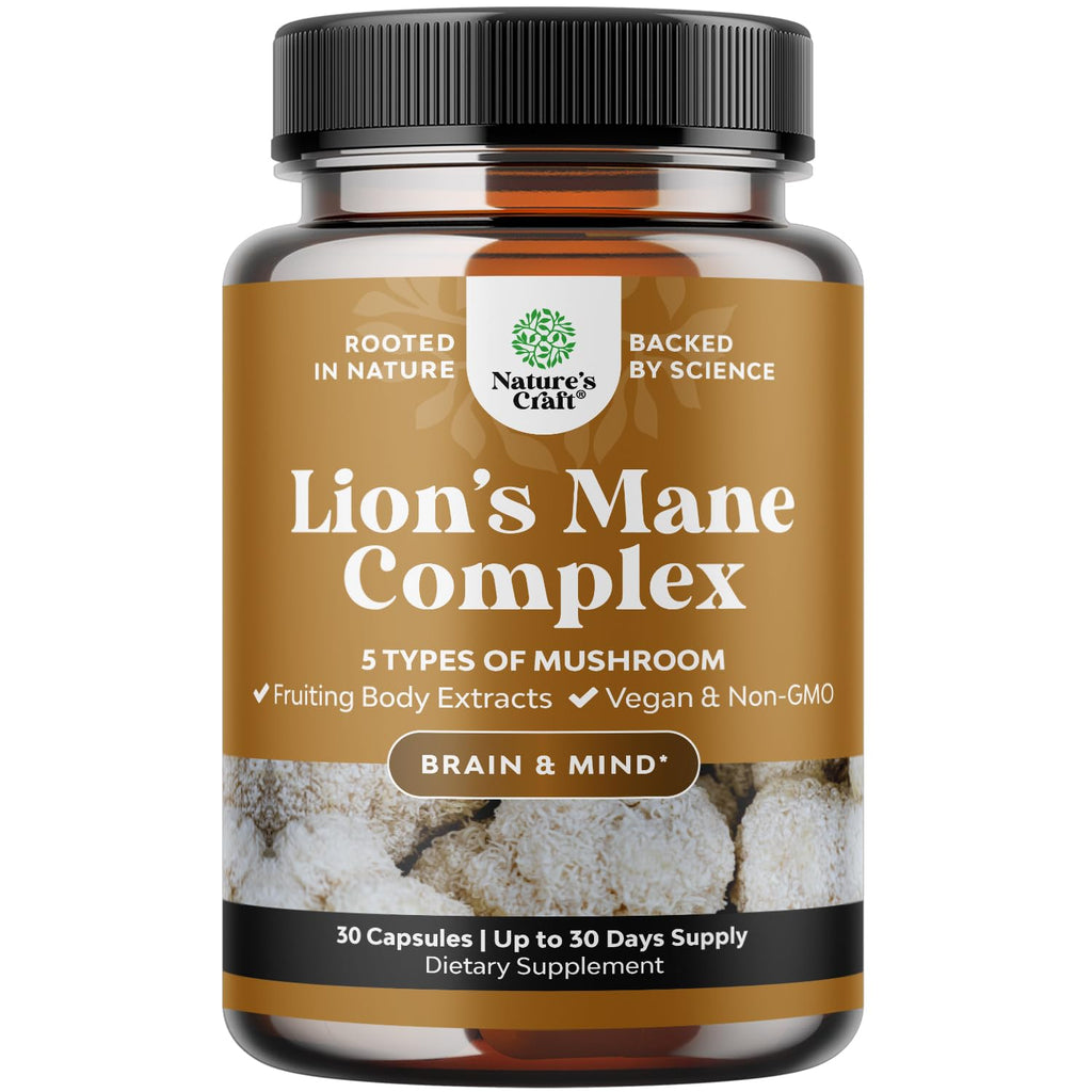 lion's mane mushroom health benefits