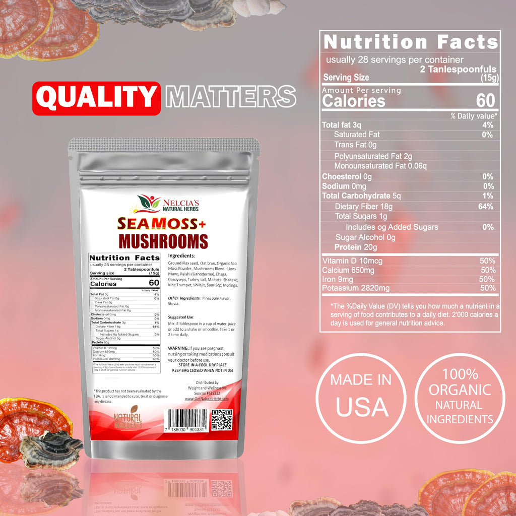 Lion's Mane mushroom health boost