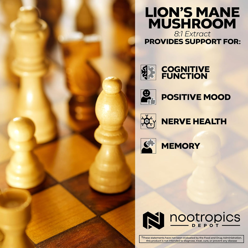 lion's mane mushroom immune booster