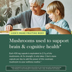 lion's mane mushroom immune booster