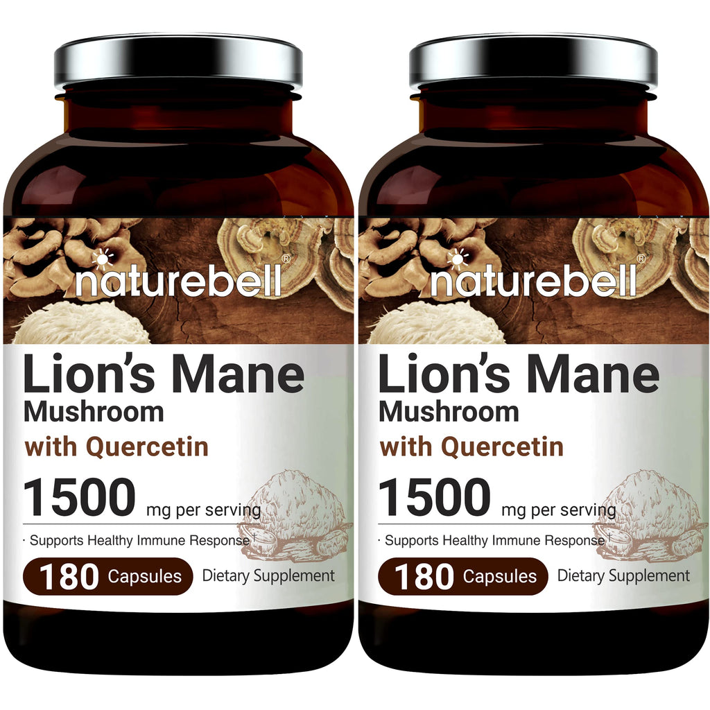 Lion's Mane mushroom immune support
