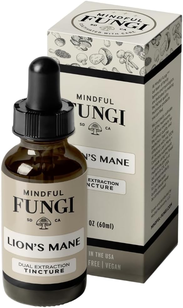 Lion's Mane mushroom immune support