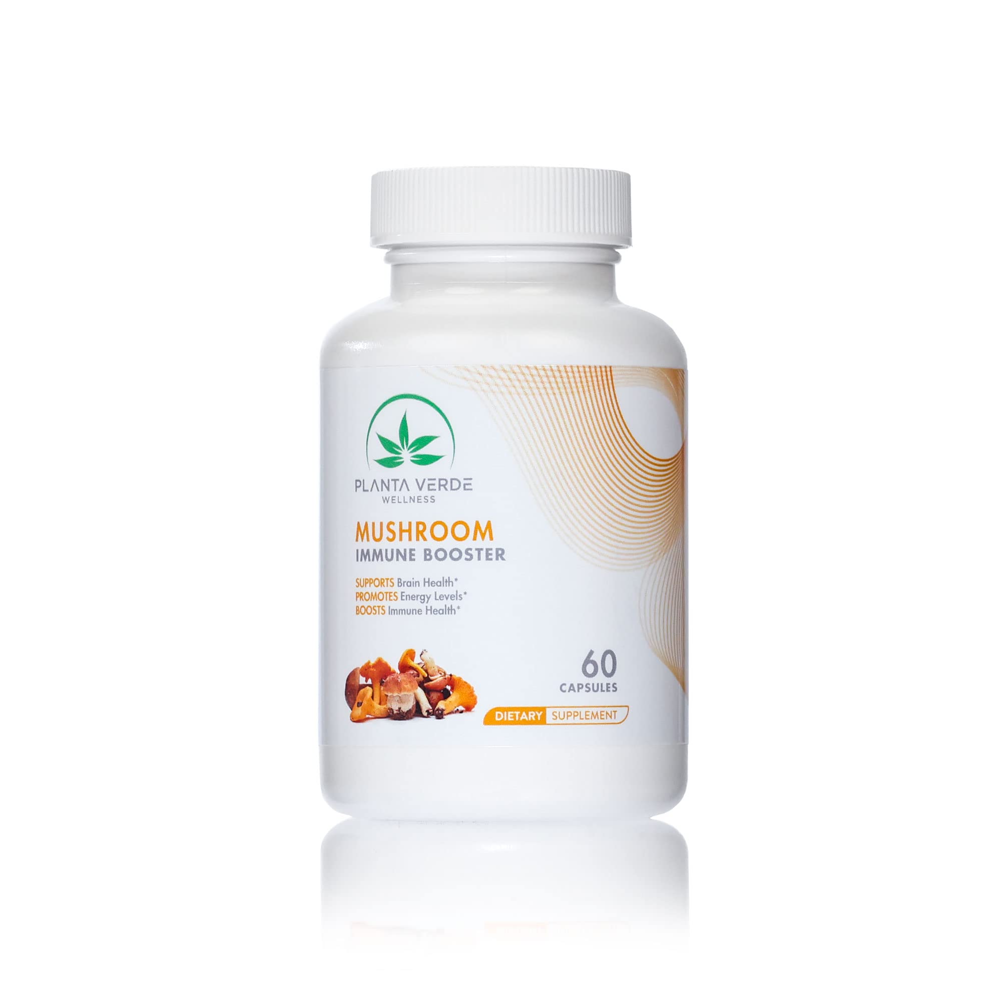 Lion's Mane mushroom immune support