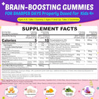 Lion's Mane mushroom kids gummies