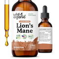 Lion's Mane mushroom liquid drops