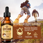 lion's mane mushroom liquid tincture