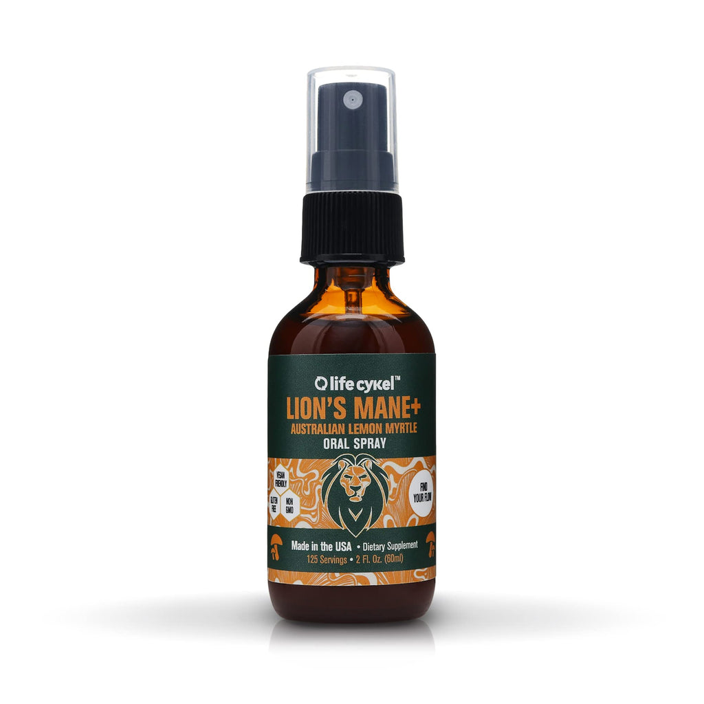 Lion's Mane mushroom oral spray