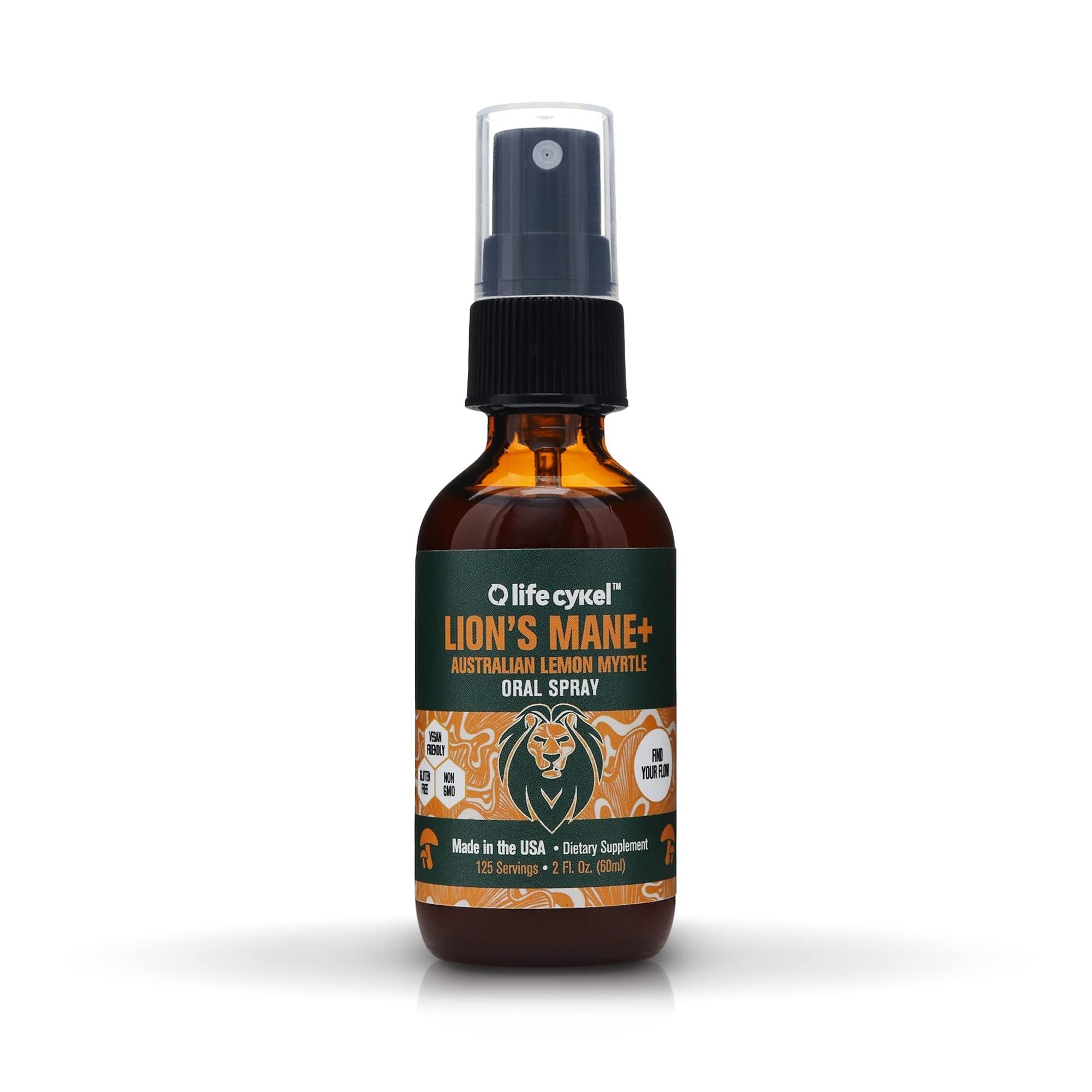 Lion's Mane mushroom oral spray