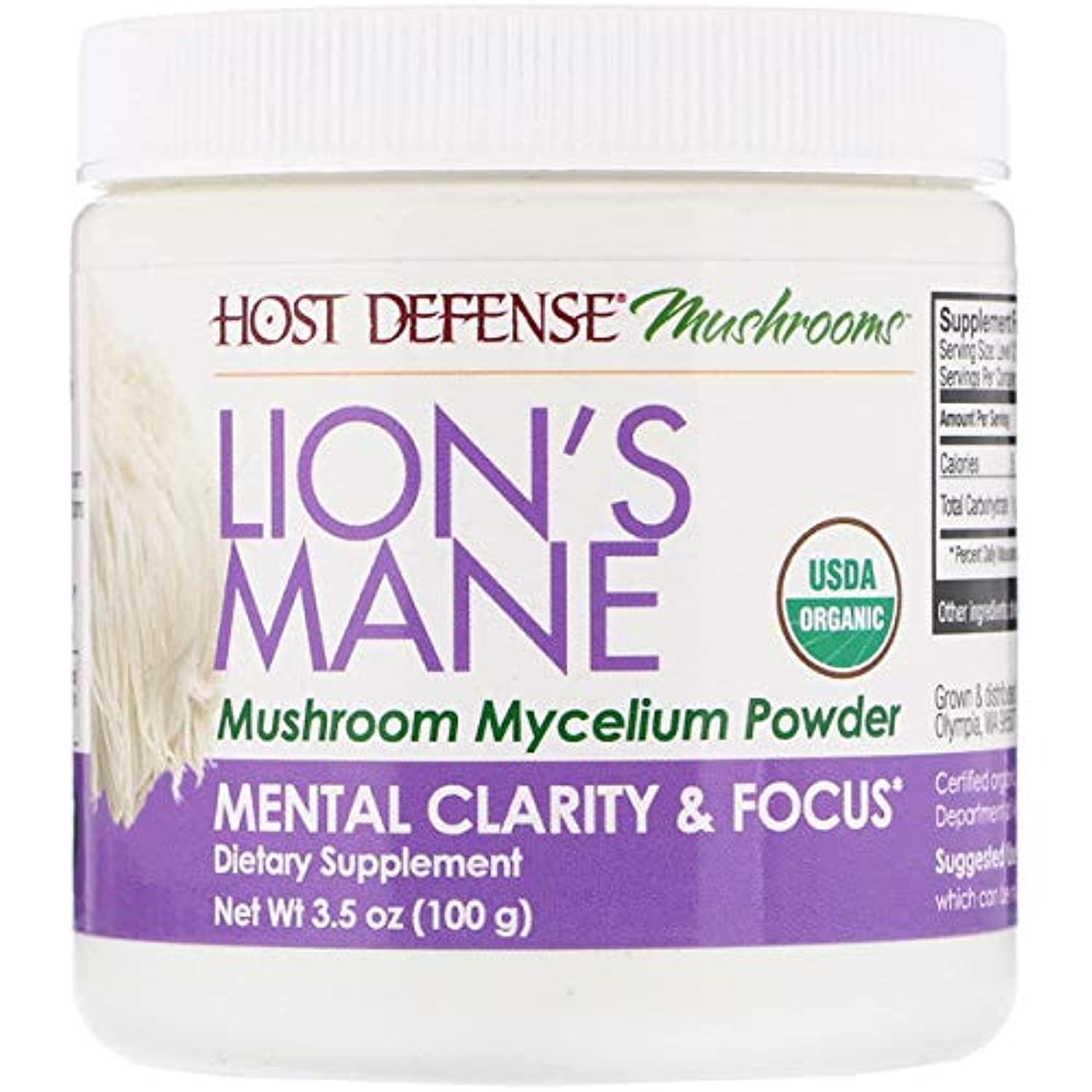 Lion's Mane mushroom powder benefits