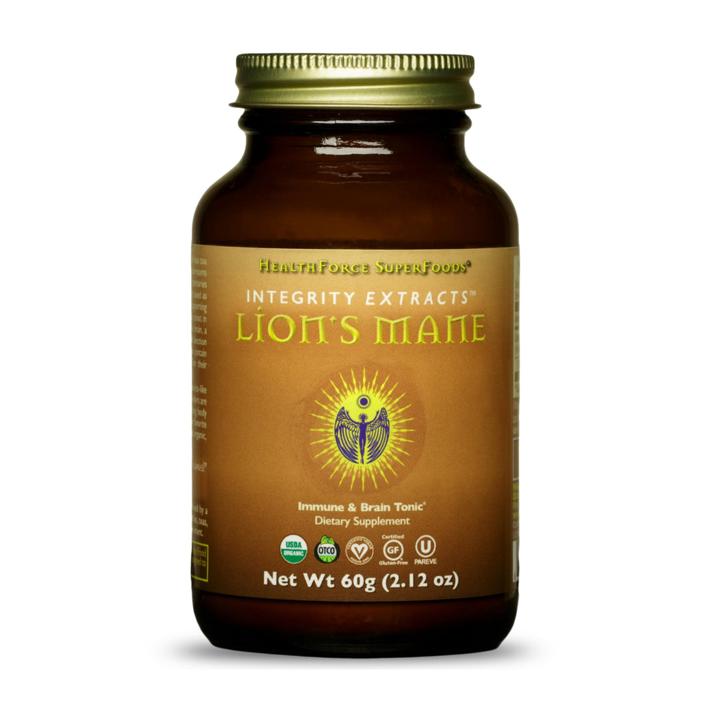 Lion's Mane mushroom powder benefits
