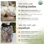 lion's mane mushroom powder for cognitive support