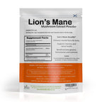 lion's mane mushroom powder for energy