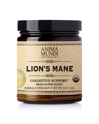 lion's mane mushroom powder for focus