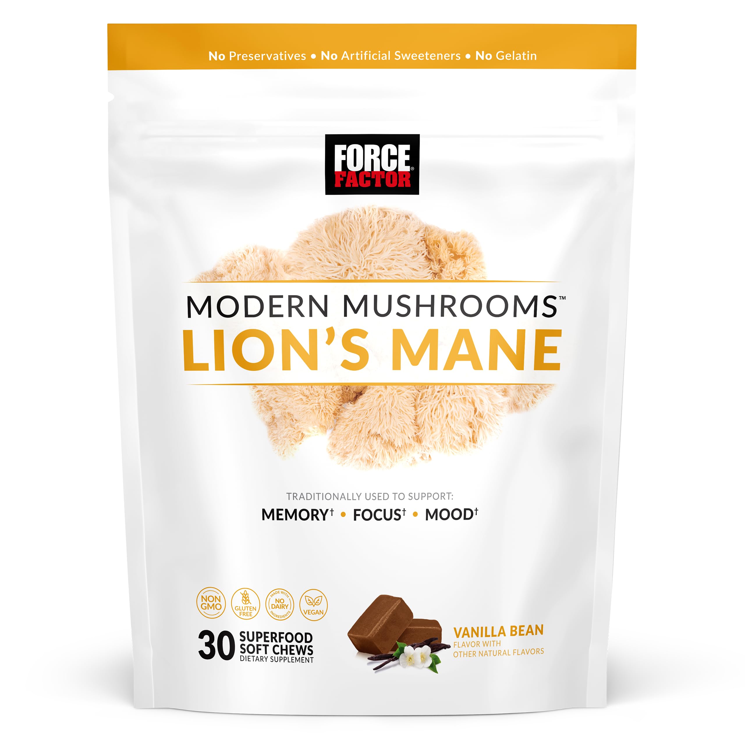 Lion's Mane mushroom soft chews