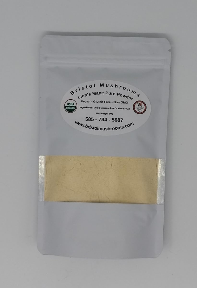 Lion's Mane mushroom supplement benefits