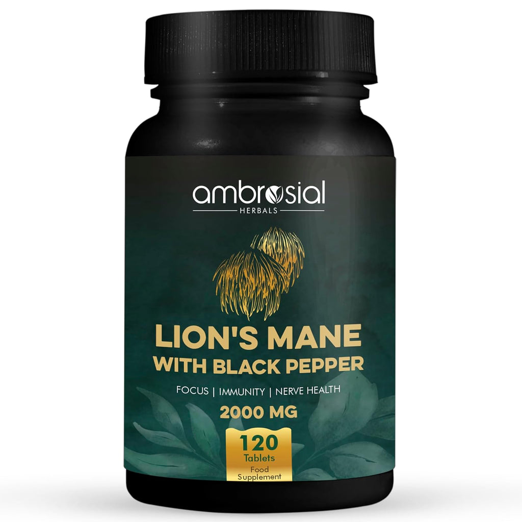 Lion's Mane mushroom supplement benefits