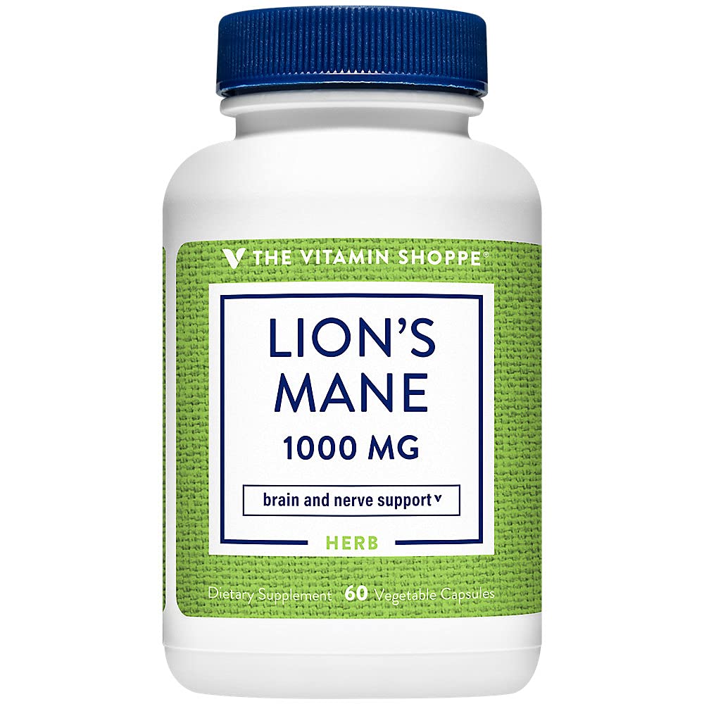 Lion's Mane mushroom supplement benefits
