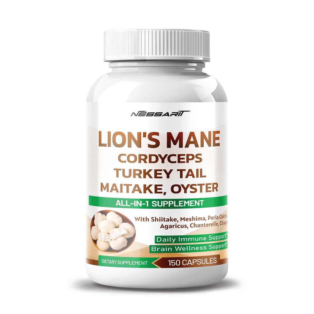 Lion's Mane mushroom supplement benefits