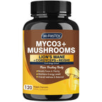 lion's mane mushroom supplement capsules