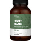 lion's mane mushroom supplement capsules