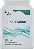 Lion's Mane mushroom supplement for brain health