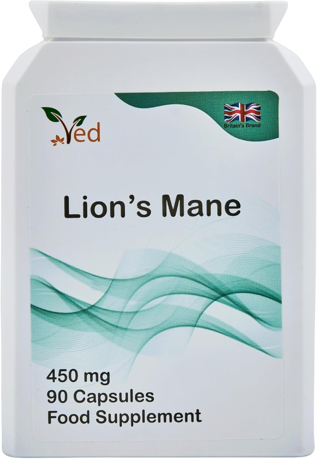 Lion's Mane mushroom supplement for brain health