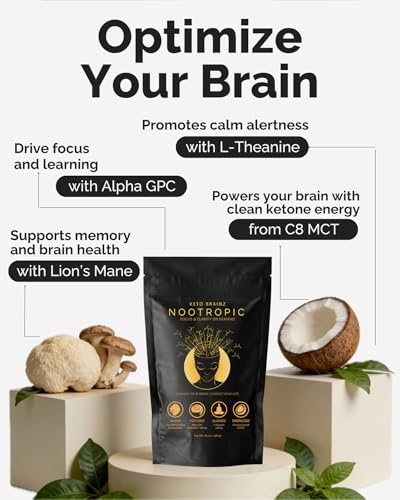 Lion's Mane mushroom supplement for focus
