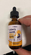 Lion's Mane mushroom supplement for focus