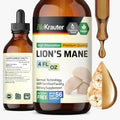 Lion's Mane mushroom supplement for focus